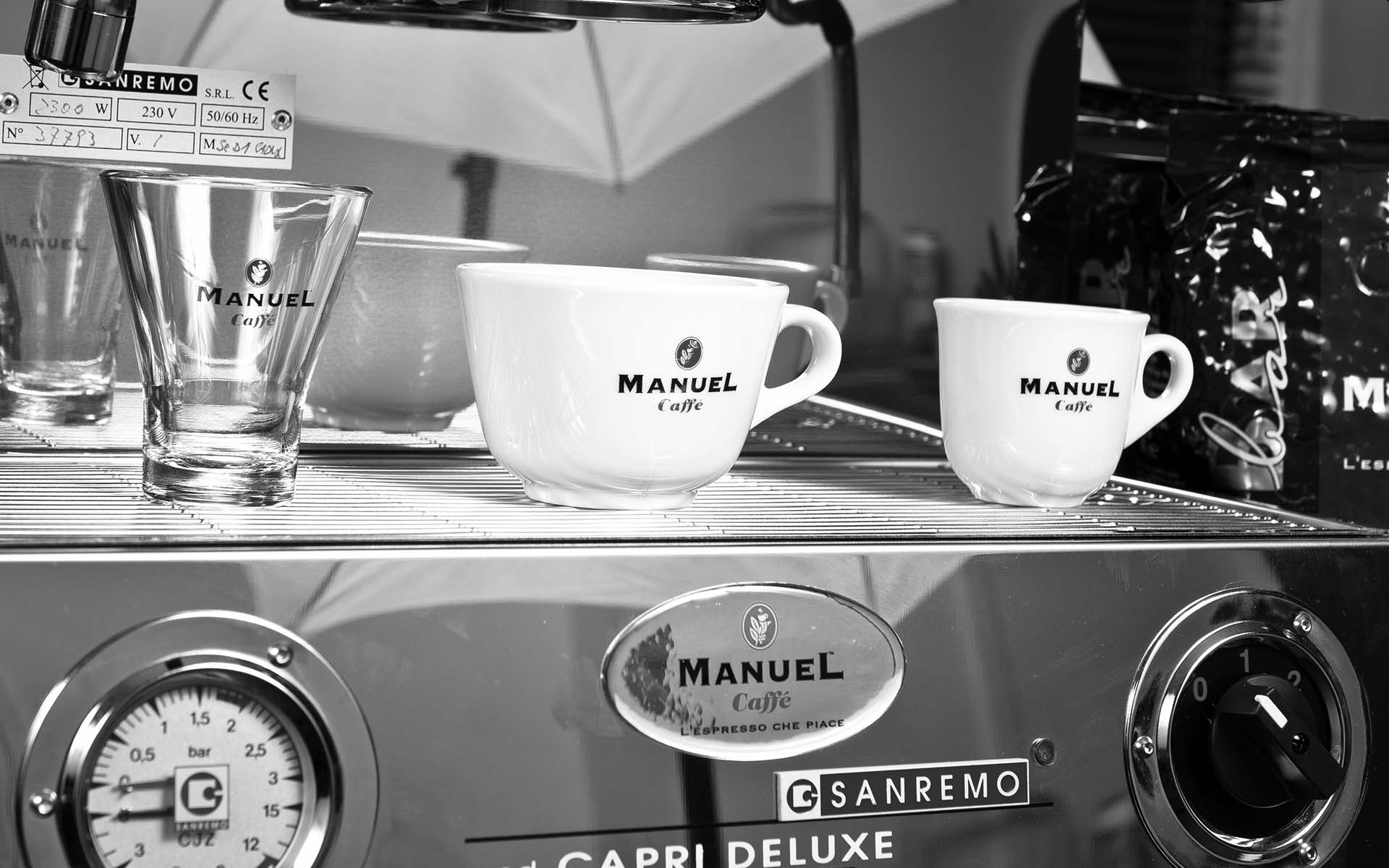 Kontakt - Manuel Caffe - dystrybucja kawy i ekspresów do kawy